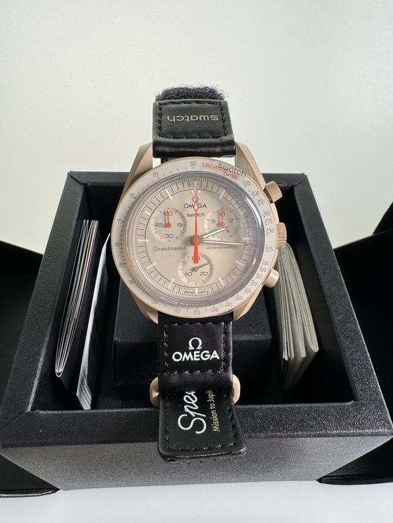 Omega x Swatch Moonwatch Mission to Jupiter (Neu und originalverpackt ...