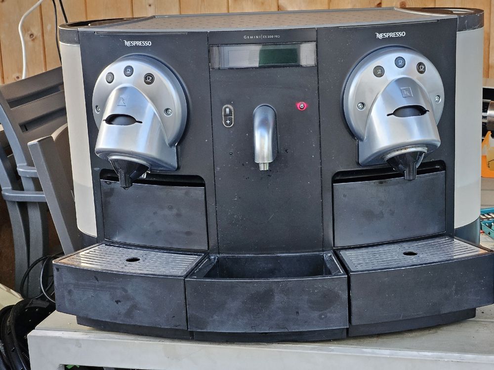 Nespresso Gemini CS200 PRO (Gebraucht) in Sarnen für CHF 52 – mit ...