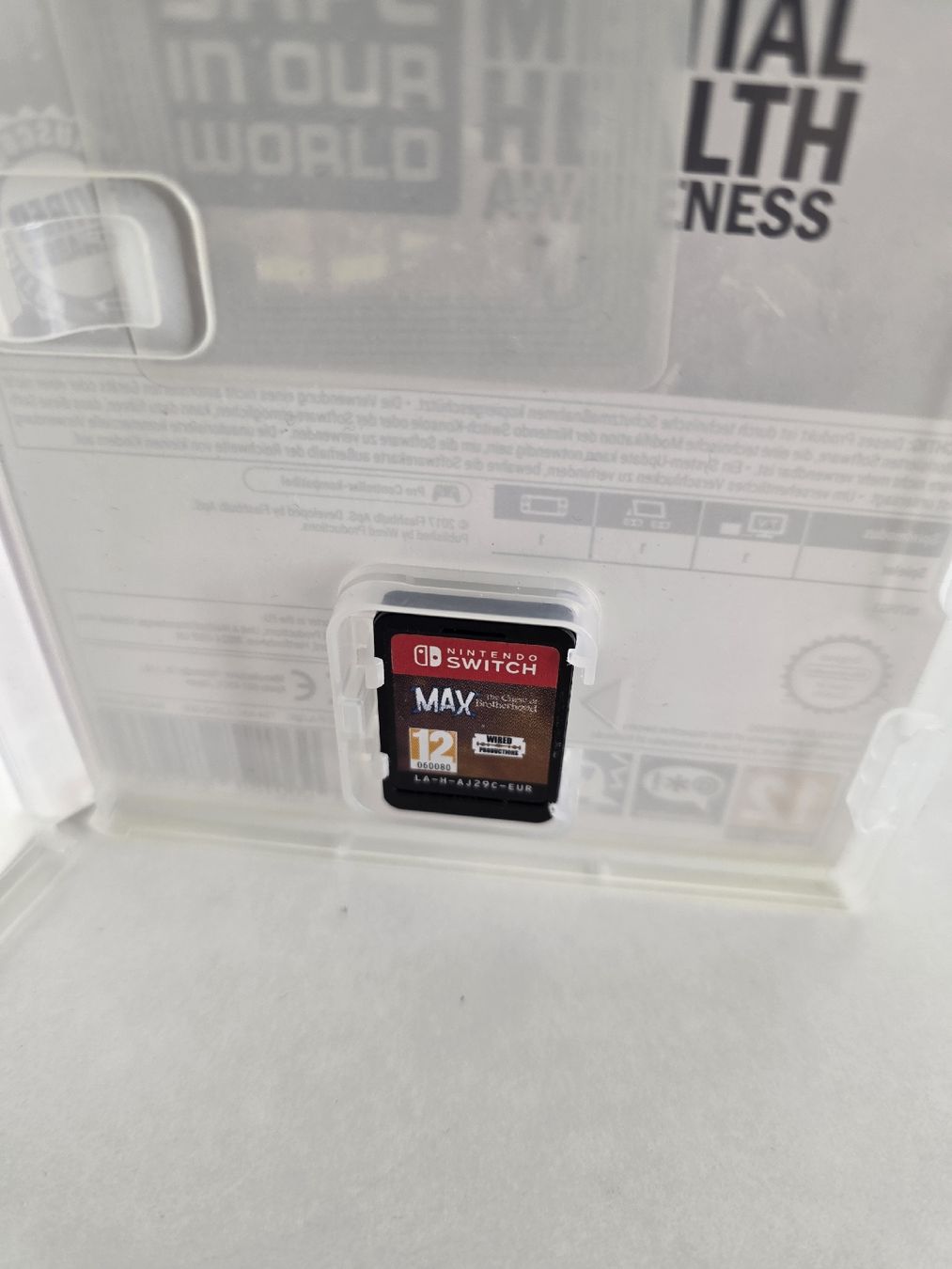 Max: The Curse of Brotherhood - Nintendo Switch Game (Gebraucht) in ...