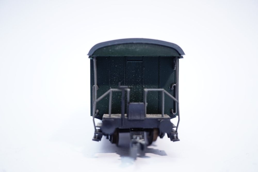 8å Aku / Born SBB Gepäckwagen grün D3 (Gebraucht) in für CHF 80 – mit ...