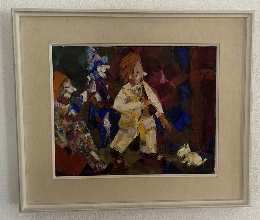 Gemälde von J. Hottiger (Schweizer Maler) Bild (Gebraucht) in ...