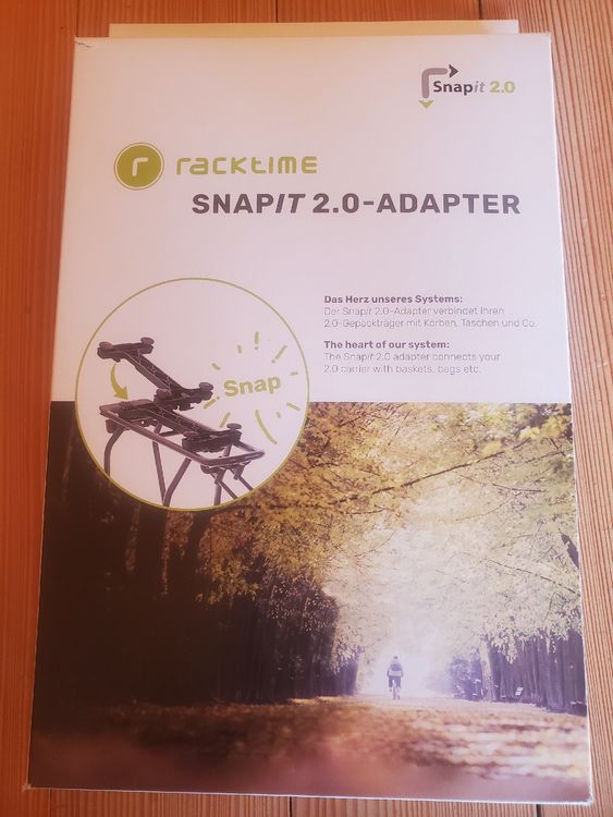 Racktime Snapit 2.0 Adapter (Neu & OVP) | Kaufen auf Ricardo