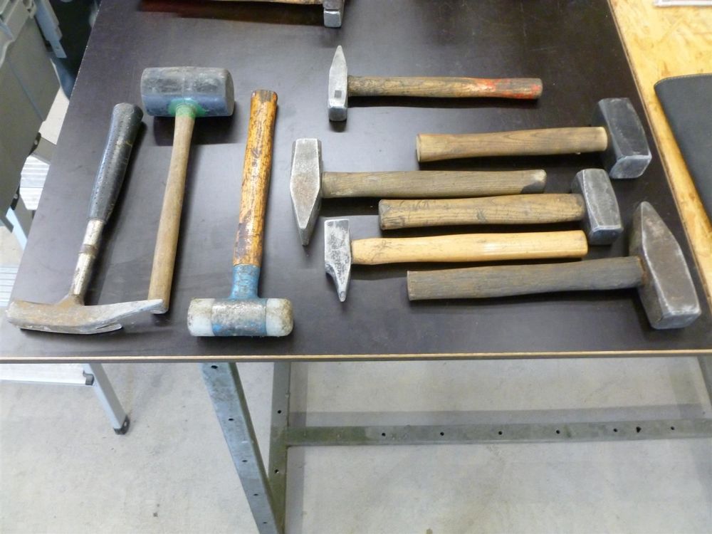 Hammer Set 1 (Gebraucht) in Montlingen für CHF 21 – nur Abholung auf ...
