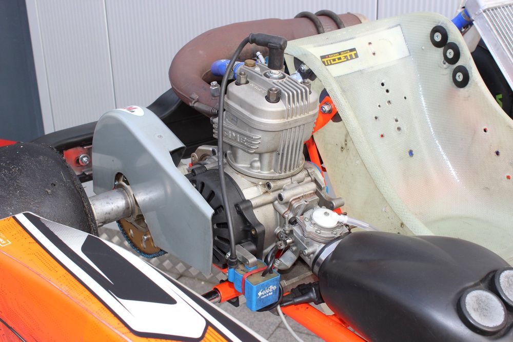 OTK Exprit Chassis mit X30, fahrfertig (Gebraucht) in Altishofen für ...