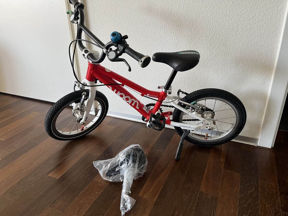 Woom 2 Kids Bike 14 inch (Gebraucht) in Cham für CHF 325 – nur Abholung ...
