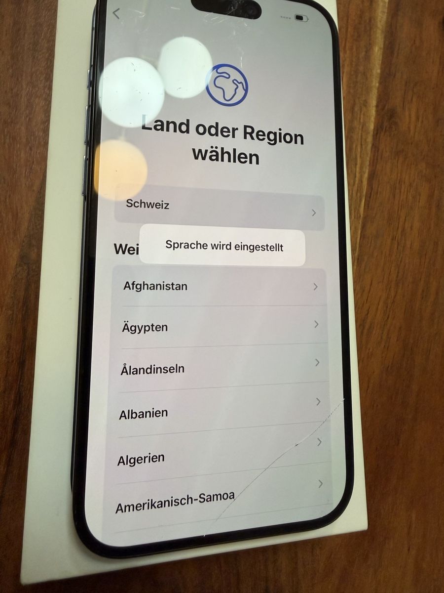 iPhone 15 Pro, 128 GB - (Gebraucht) in Cham für CHF 290 – mit Lieferung ...