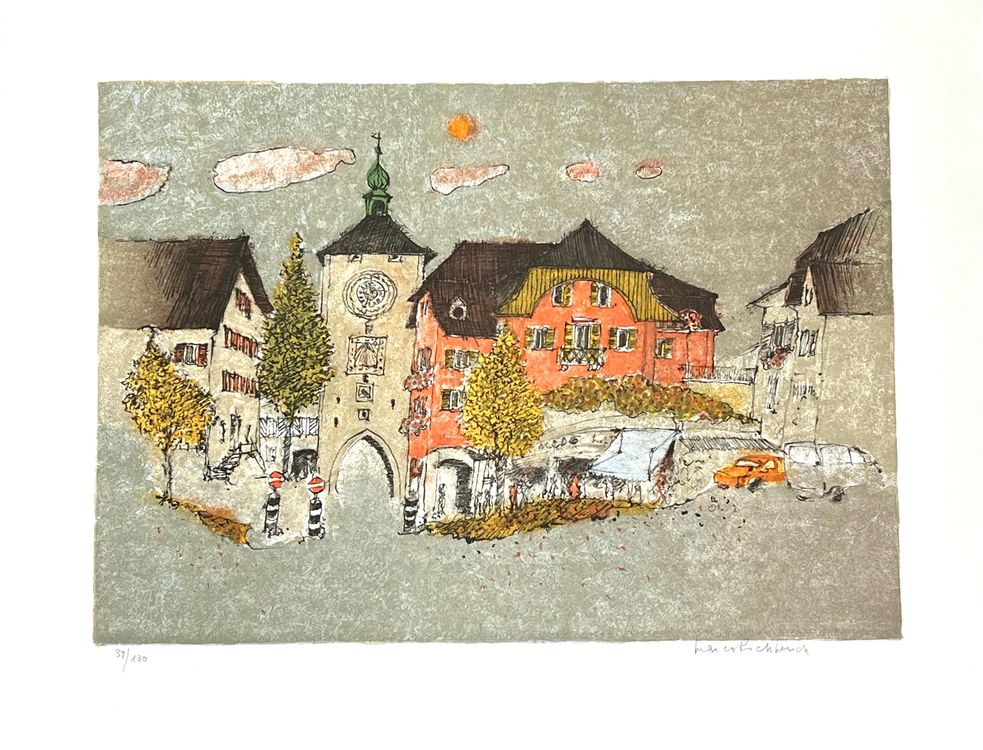 Marco Richterich/ Lithographie ***** (Gebraucht) in Zürich für CHF 32 – mit Lieferung auf ...