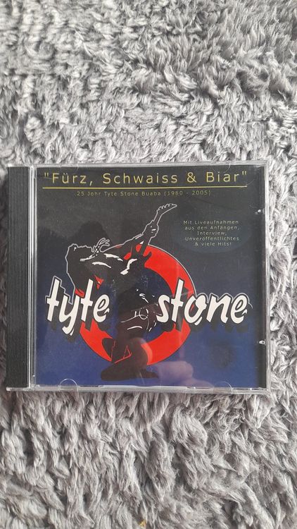 TYTE STONE FÜRZ,SCHWAISS UND BIER US 25 JOHR CD | Kaufen auf Ricardo