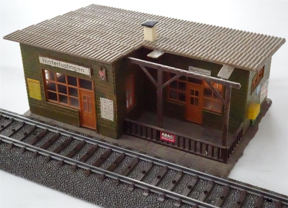 Faller Bahnhof Hintertupfingen, 110091 | Kaufen auf Ricardo