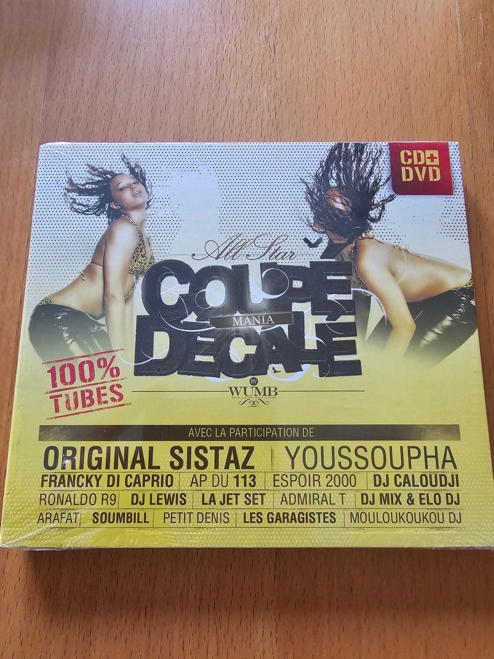 CD & DVD - Various – Coupé Décalé Mania, ORIGINALVERPACKT! (Gebraucht ...