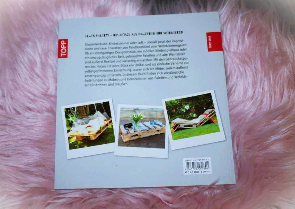 Alles PALETTI ★ Tolles Buch für Deko mit Paletten Werkstatt (Neu ...