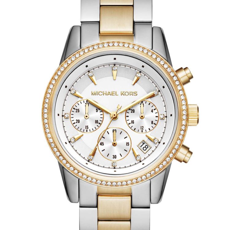 Neue Michael Kors MK6474 Ritz Damen Chronograph Original MK | Kaufen ...