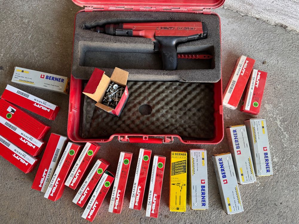 Hilti dx 36 m Bolzensetzgerät (Gebraucht) in Frauenfeld für CHF 174 ...