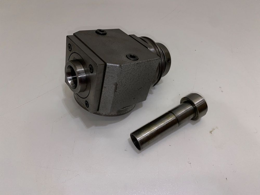 Schaublin 102 Frässpindel Schleifspindel W20 Vertikalsuport (Gebraucht) in Boswil für CHF 900 ...