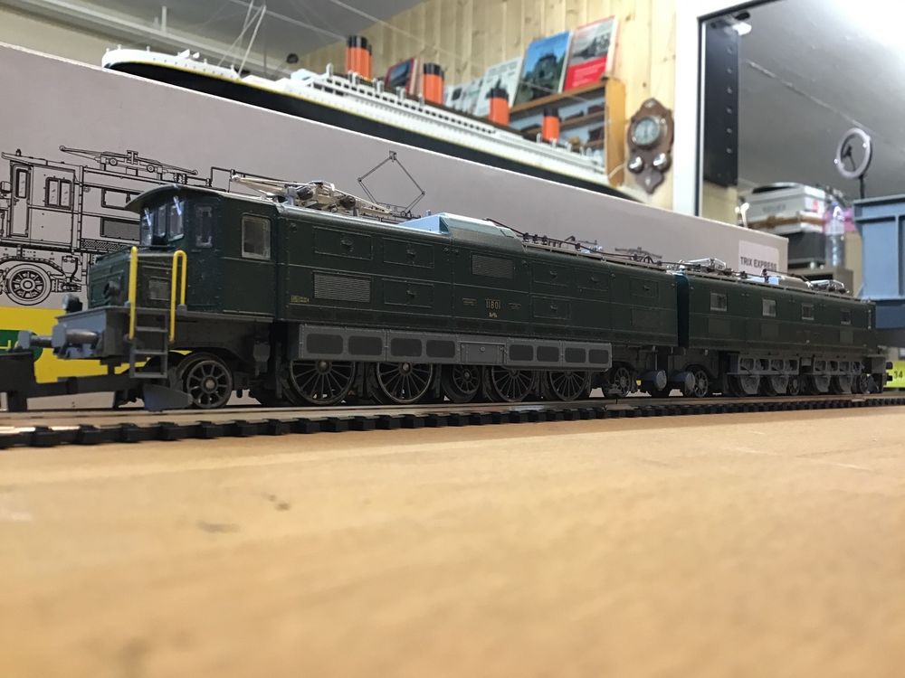 TRIX 22580 AE 8/14 TRIX EXPRESS SYTEM H0 (Neu (gemäss Beschreibung)) in ...