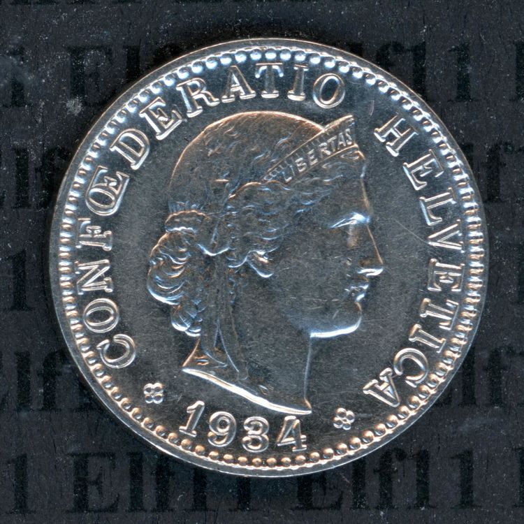 CHF___0.20 1934 ss-vz 20 Rappen | Kaufen auf Ricardo