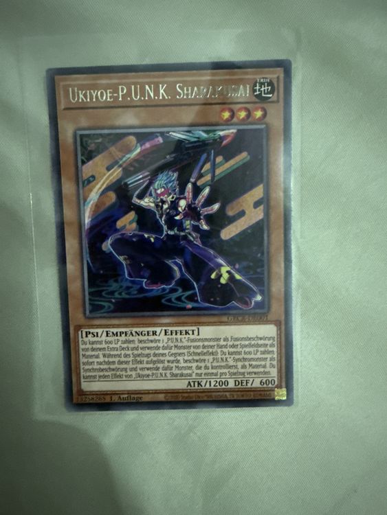 Ukiyoe P.U.N.K. Sharakusai GRCR-DE001 Yu-Gi-Oh! (Neu (gemäss ...