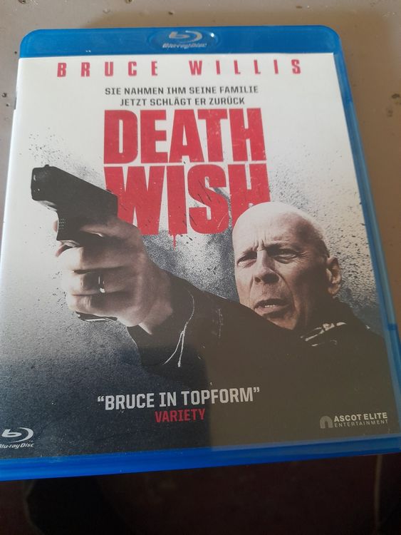 Death Wish | Kaufen auf Ricardo