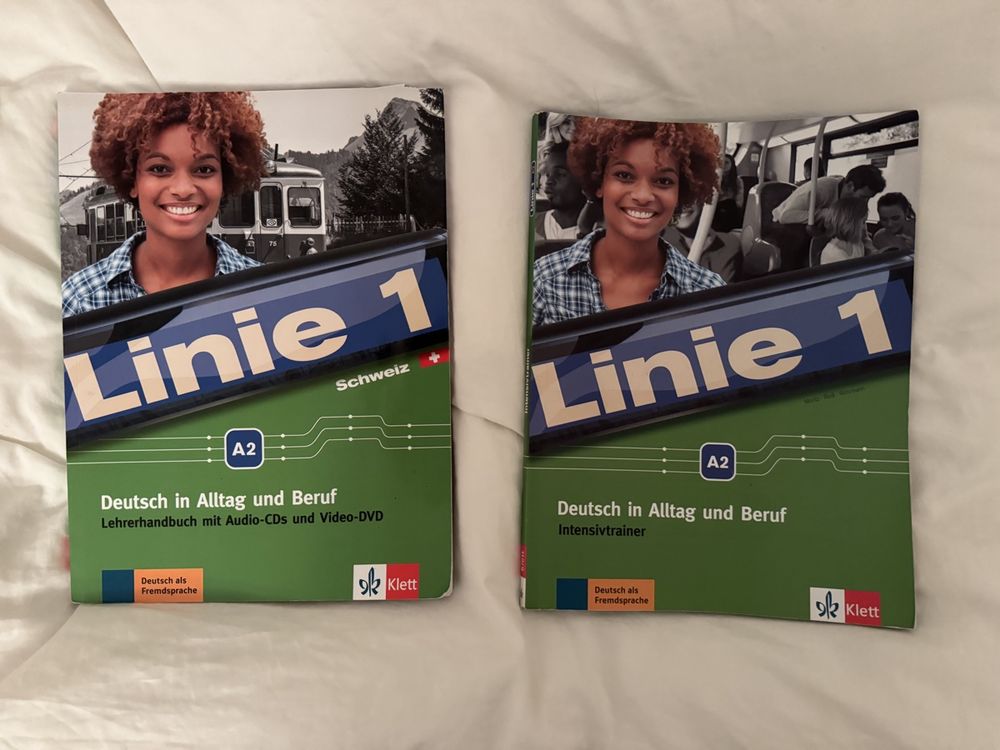 Linie 1 A2, Deutschkurs: Lehrerhandbuch & Intensivtrainer (Gebraucht ...