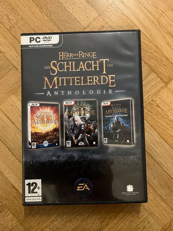 Die Schlacht um Mittelerde, Herr der Ringe, VideoSpiel PC (Gebraucht ...