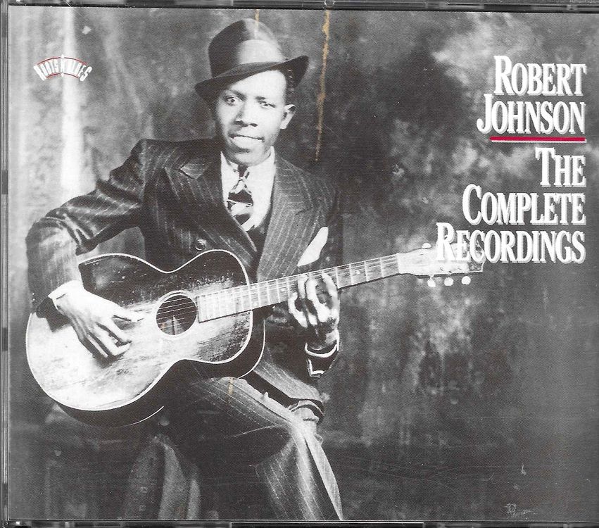 Robert Johnson 2CD's Box - The Complete Recordings (Gebraucht) in ...