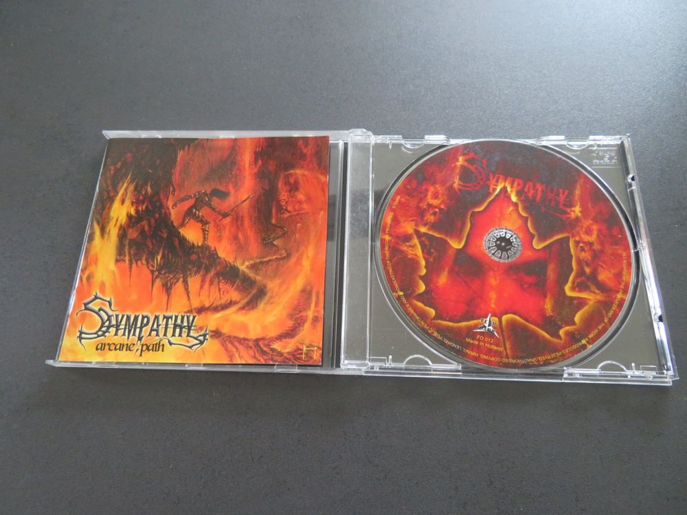 SYMPATHY Arcane Path 2004 Techn. Death Metal (Gebraucht) in für CHF 4.5 – mit Lieferung auf ...