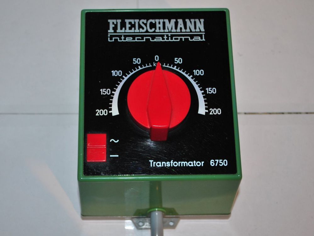 Fleischmann Trafo 6750 (FML165) | Kaufen auf Ricardo