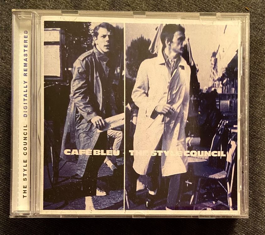 The Style Council CD Café Bleu (1984) Paul Weller (Gebraucht) in Luzern ...