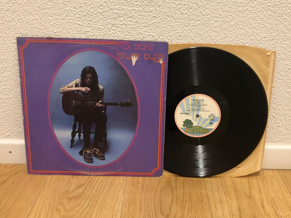 NICK DRAKE - BRYTER LAYTER LP ORIG UK 1970 ISLAND VINYL | Kaufen auf ...