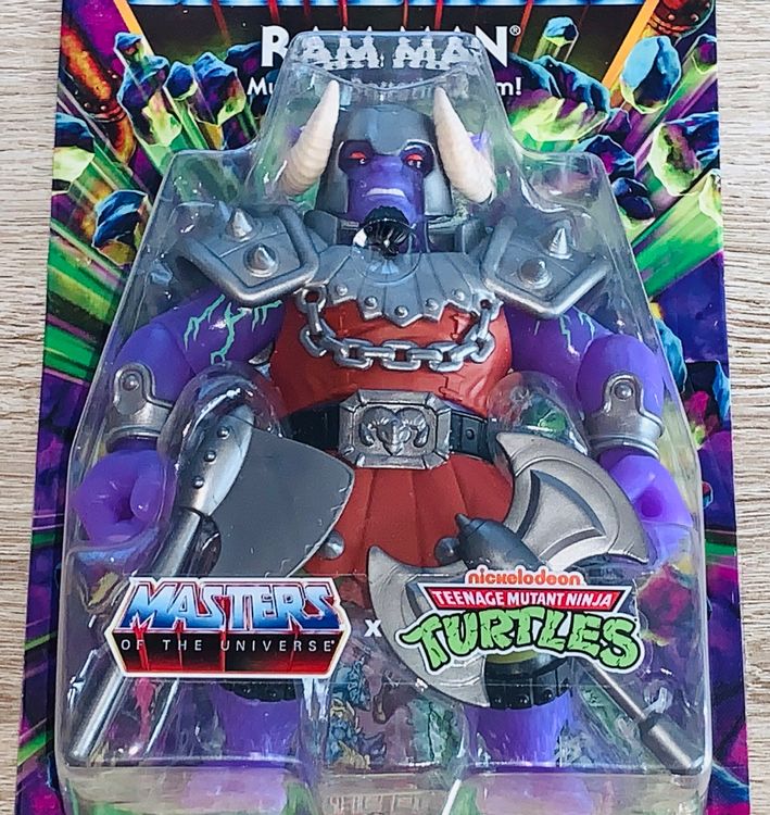 Ram Man Turtles of Grayskull Masters of the Universe Motu | Kaufen auf ...