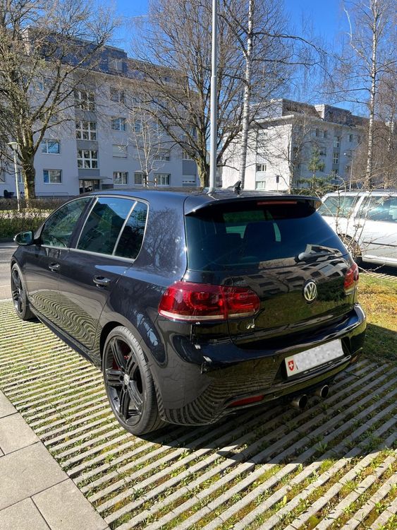 VW Golf 6R, Schwarz, Frisch Service (Gebraucht) in Zürich für CHF 9800 ...