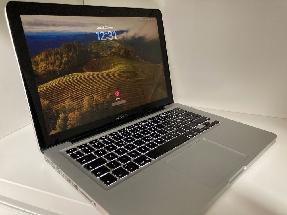 MacBook Pro mi-2012 / 256 Go SSD / MacOS Sonoma (Gebraucht) in Cudrefin ...