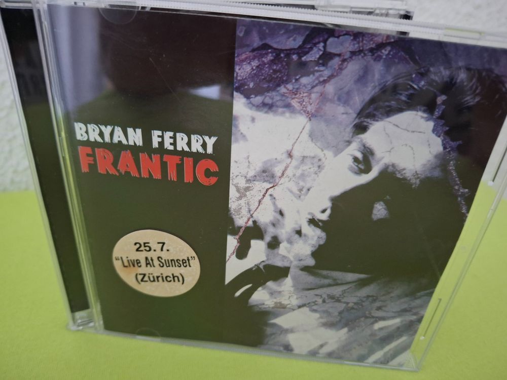 CD Bryan Ferry - Frantic 😎 Black Friday 🔨Fr. 1.60 (Gebraucht) in ...