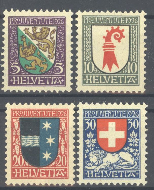 Pro Juventute 1926, postfrisch, ** (Gebraucht) in Willisau für CHF 3 – mit Lieferung auf Ricardo ...