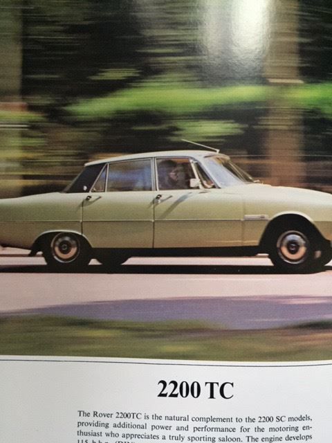 ROVER P6 2200 SC TC 3500 V8 SD1 Range Rover Prospekt 1976 (Gebraucht ...