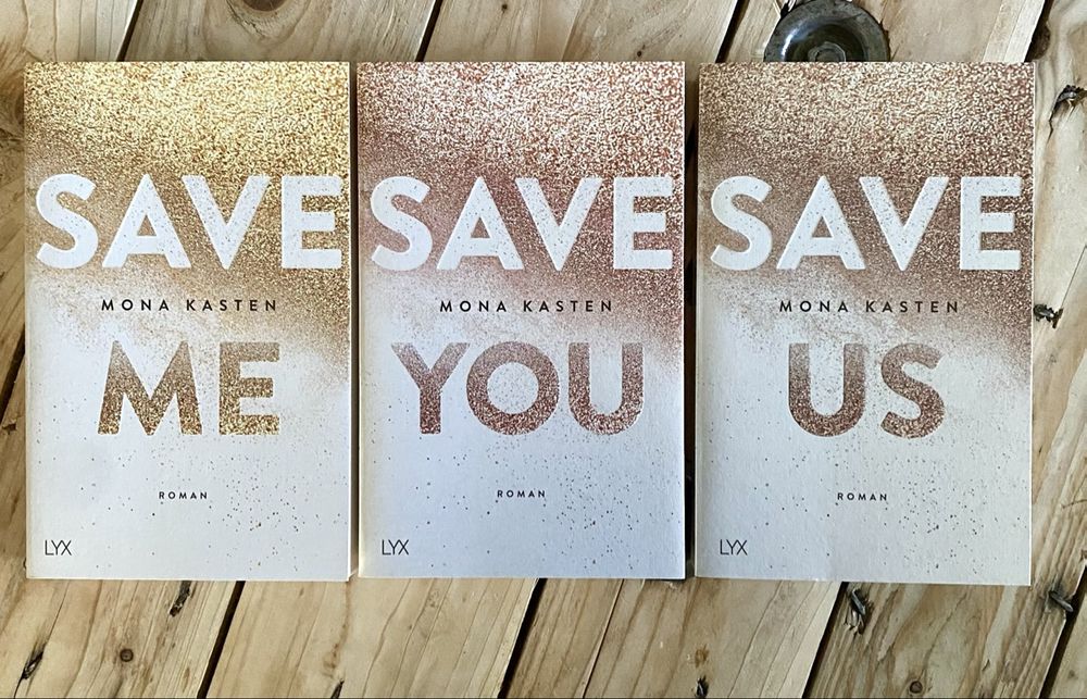 Buchreihe « Save Me - Save You - Save Us Trilogie » (Neu (gemäss Beschreibung)) in Horgen für ...