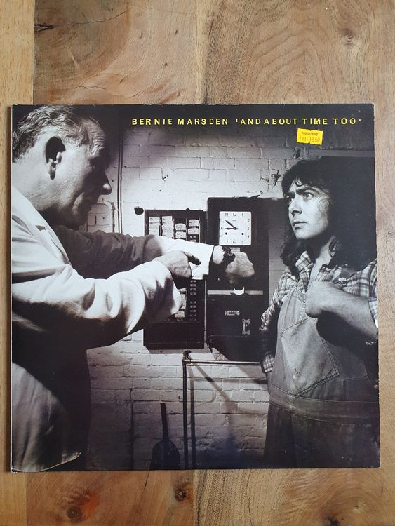 Bernie Marsden - And about Time too (Gebraucht) in Sirnach für CHF 15.5 ...