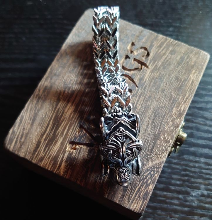 Celtic Bracelet Wolf | Kaufen auf Ricardo