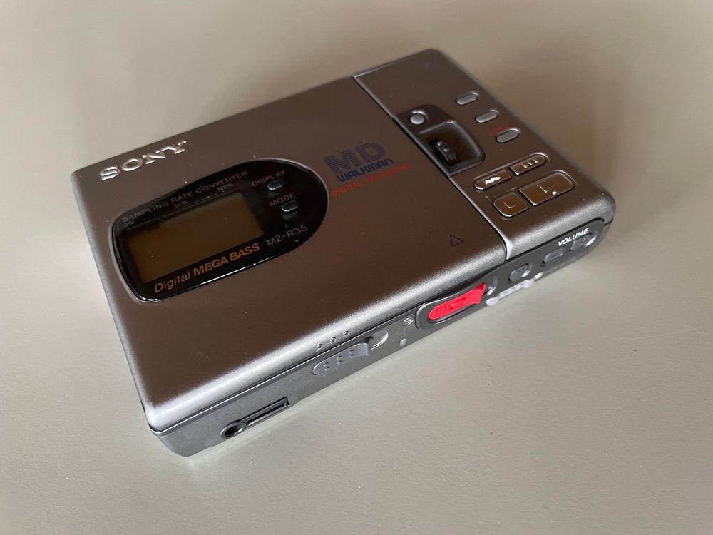 Sony MZ-R35 MiniDisk Walkman (Gebraucht) in für CHF 100 – mit Lieferung ...