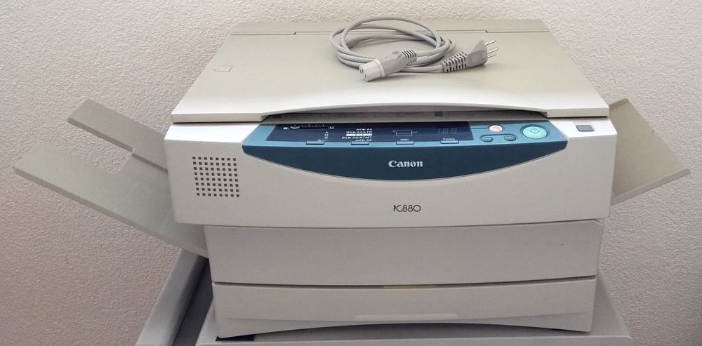 Canon PC880 Kopierer (Gebraucht) in Weggis für CHF 65 – nur Abholung ...