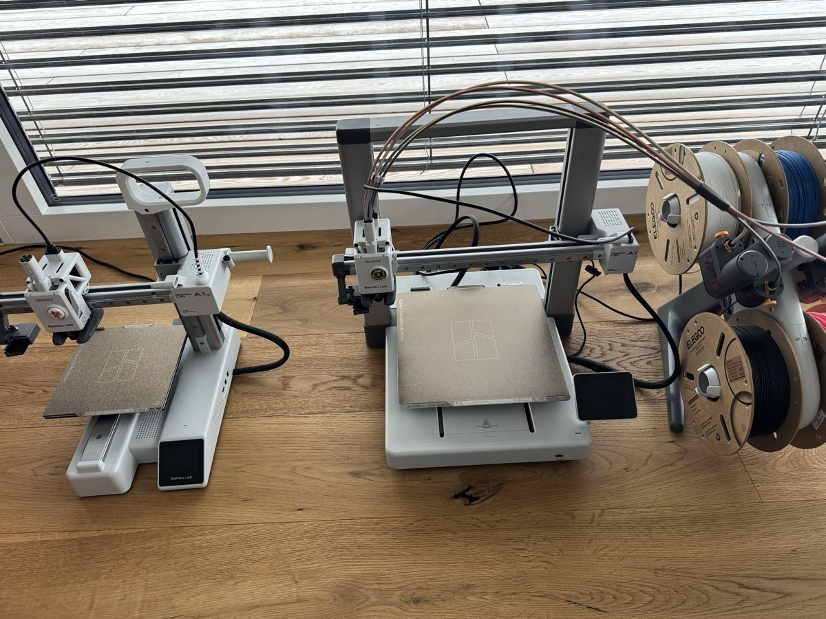 Bambu Lab Duo: A1 & A1 mini mit 1× AMS Lite (Gebraucht) in schötz für ...