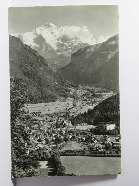 AK Interlaken mit Jungfrau | Kaufen auf Ricardo