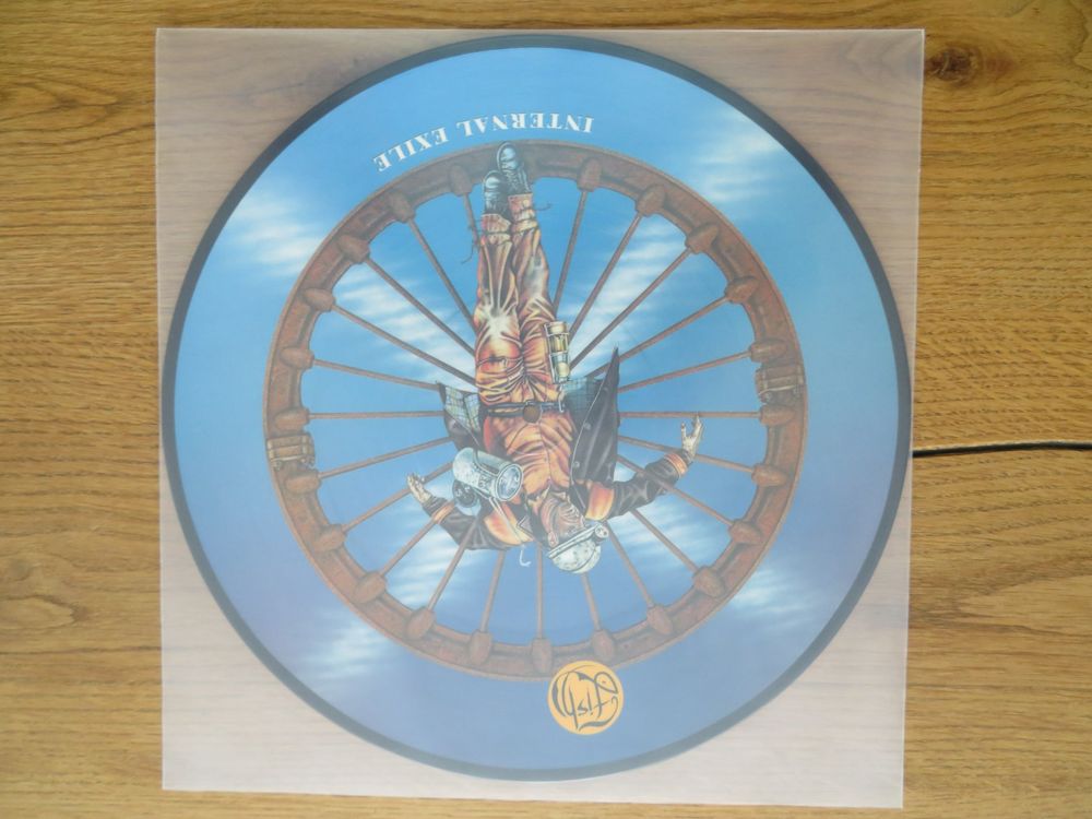 Fish - Internal Exile Picture Disc LP Vinyl (Neu (gemäss Beschreibung ...