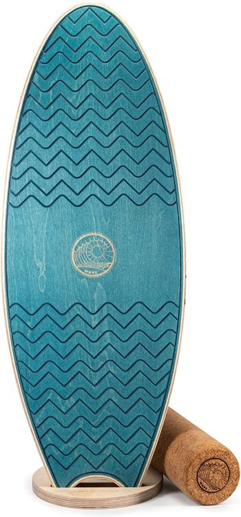 Balance Board Surf Surfboard nachhaltig hergestellt aus Holz | Acheter ...