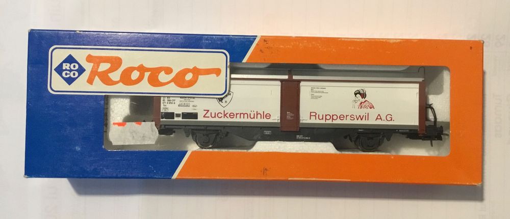 Roco Gedeckwagen 46648 Zuckermühle Rupperswil AG | Kaufen auf Ricardo