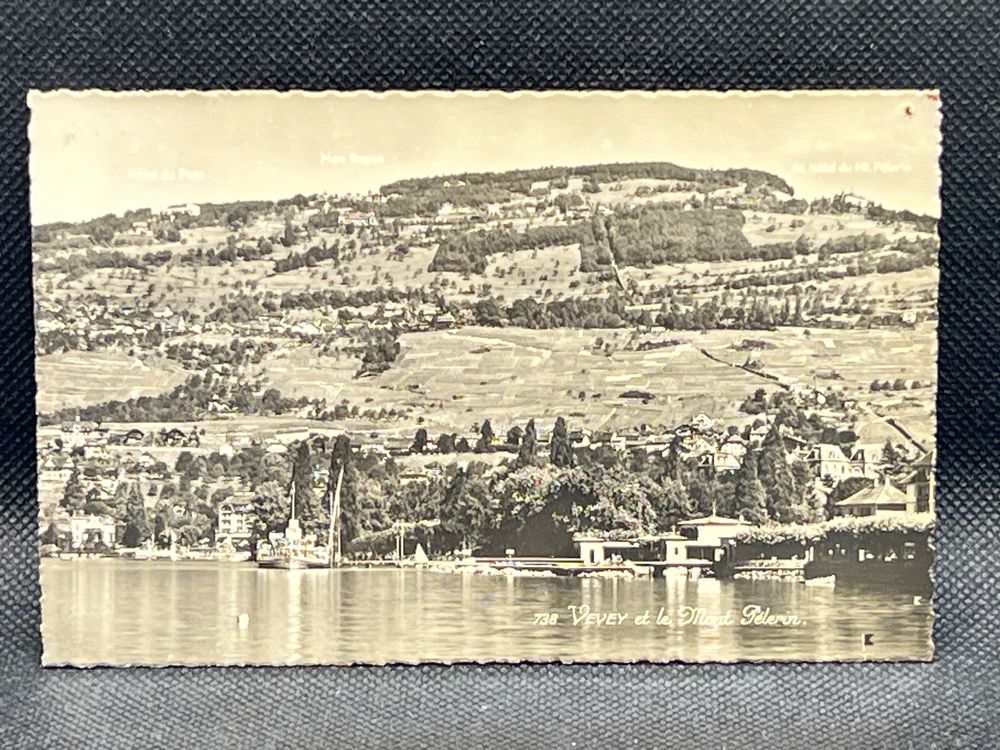 Vevey et le Mont Pélerin (Gebraucht) in Widnau für CHF 0.7 – mit Lieferung auf Ricardo kaufen