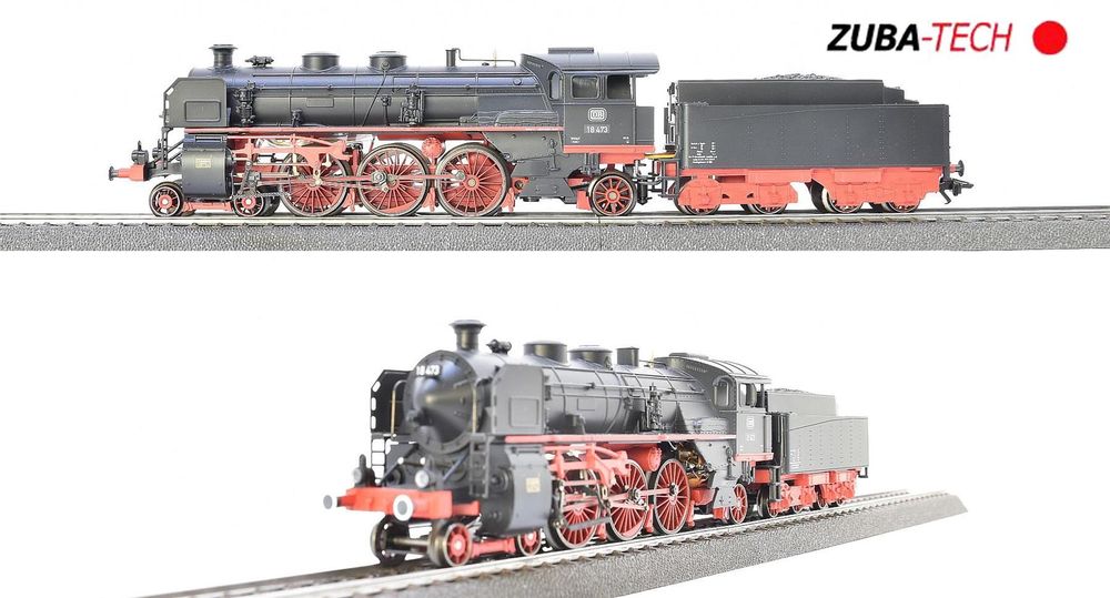 Märklin 37184 Dampflok BR 18.4 DB H0 WS | Kaufen auf Ricardo