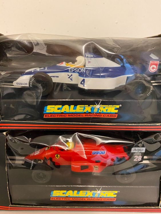 Scalextric - Ferrari F1 & Tyrell F1 OVP | Kaufen auf Ricardo