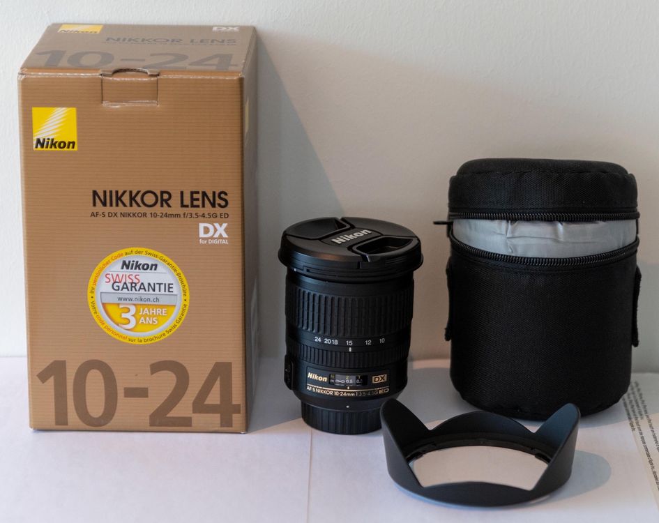 AF-S DX NIKKOR 10–24 mm 1:3,5–4,5G ED | Kaufen auf Ricardo