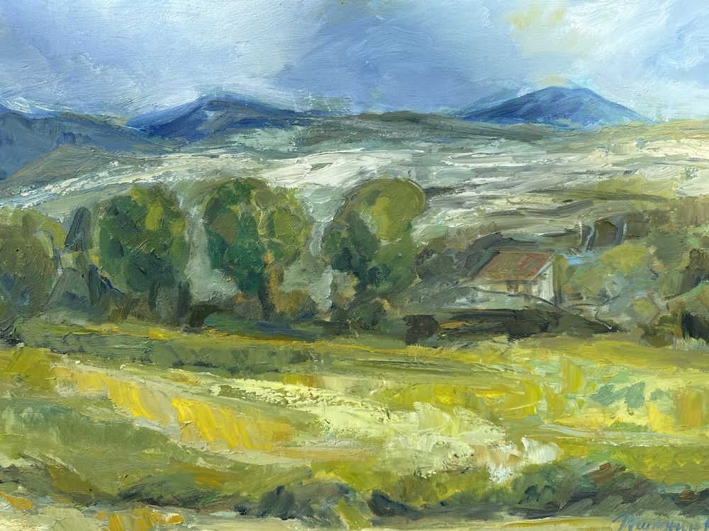 Ölgemälde Landschaft | Kaufen auf Ricardo